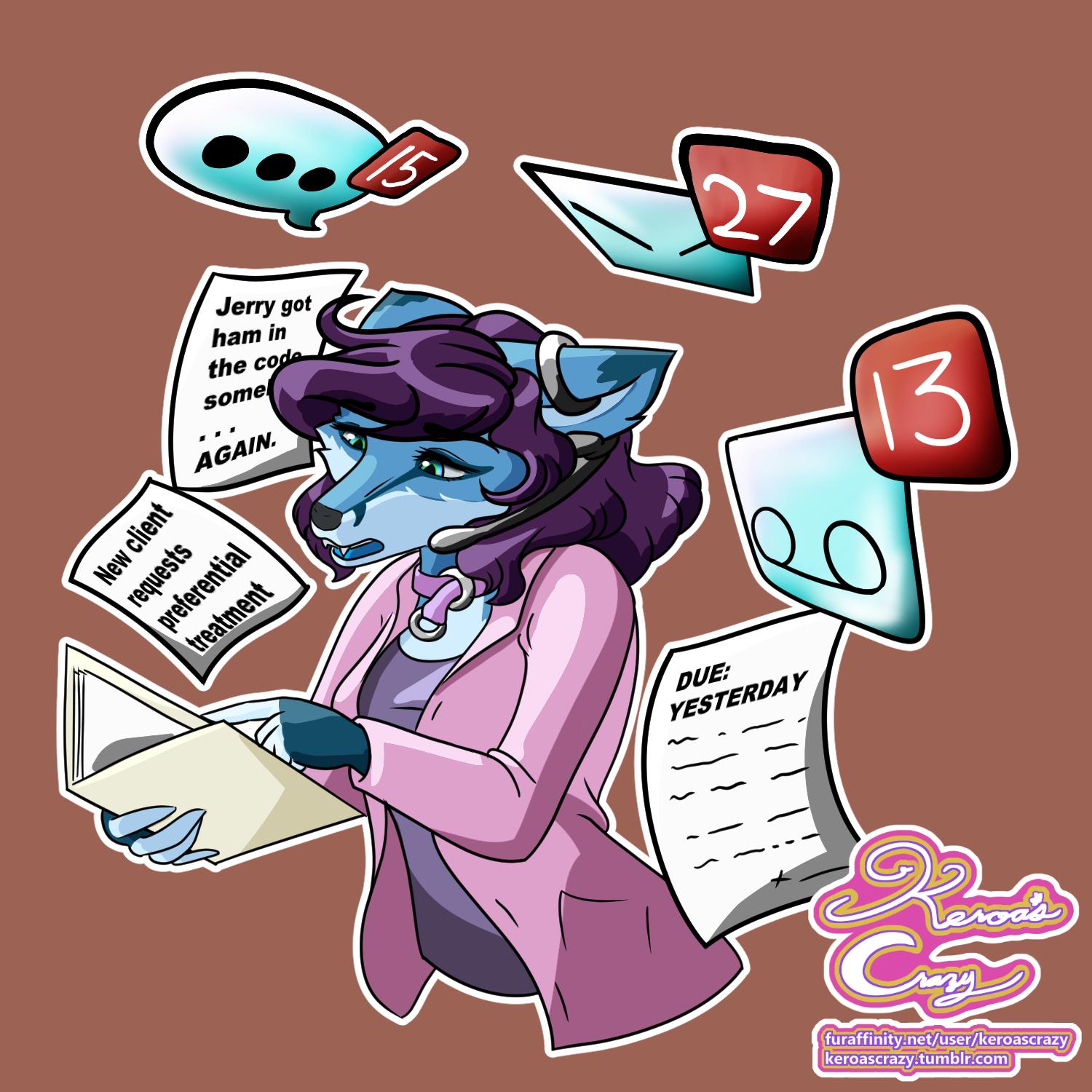 Overworked_IRL | Scrolller