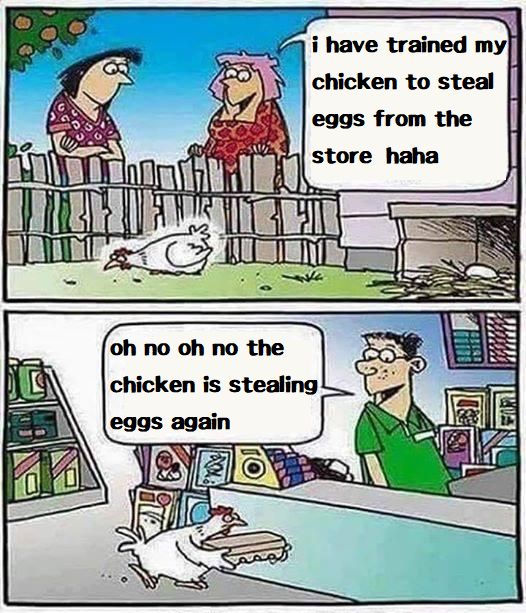 owie oof my chicken | Scrolller