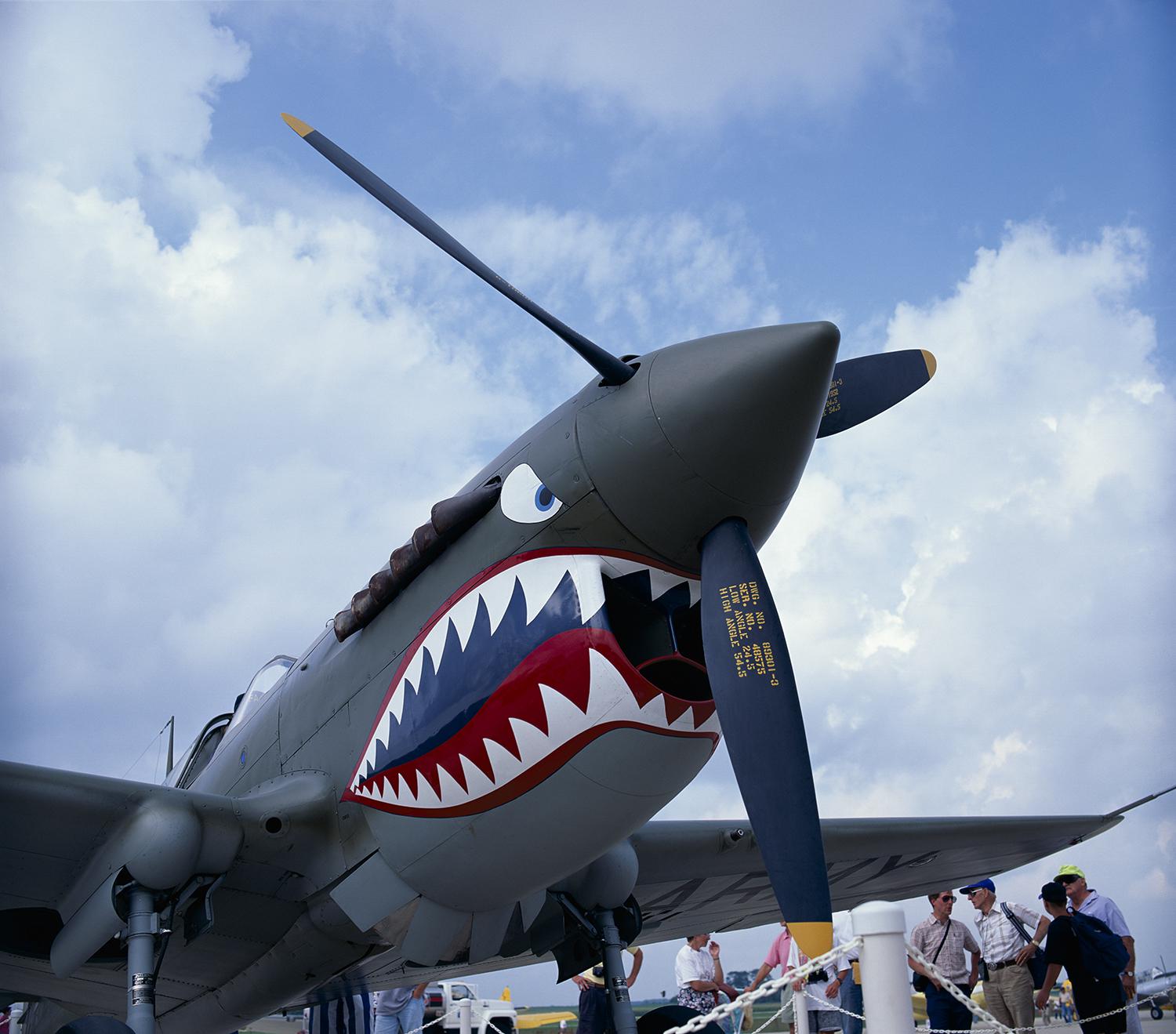 P-40 Warhawk | Scrolller