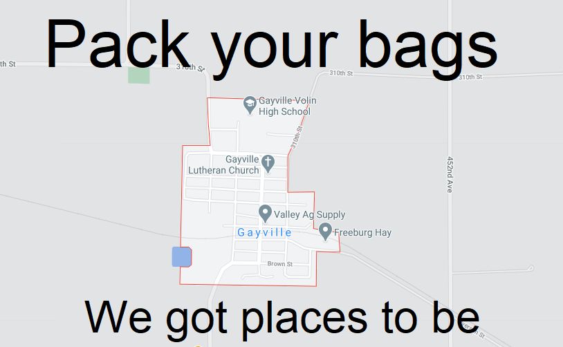 pack your bags | Scrolller