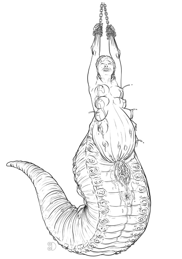 Padme Amidala Turned Into Hutt Breeding Stock F Pregnant Alien Tittydispenser Scrolller