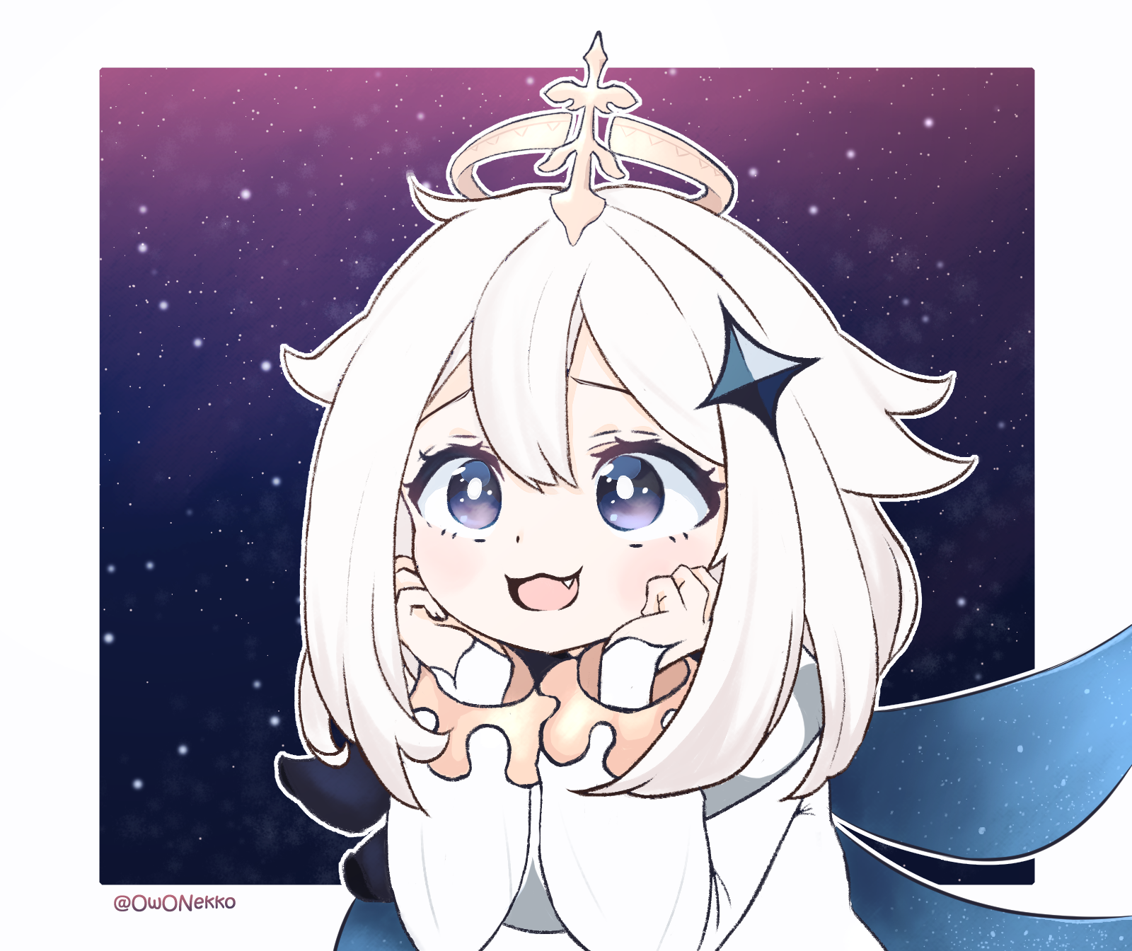 Paimon from [Genshin Impact] [OC] | Scrolller