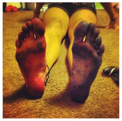 Painted feet | Scrolller