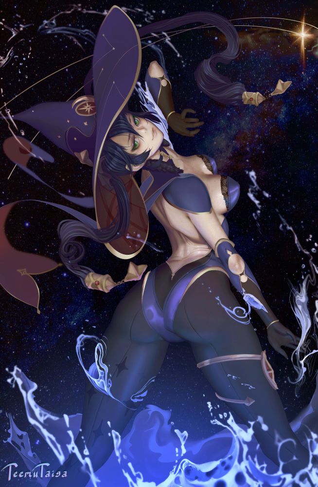 Painted Mona. A sacrifice for the gacha gods. | Scrolller