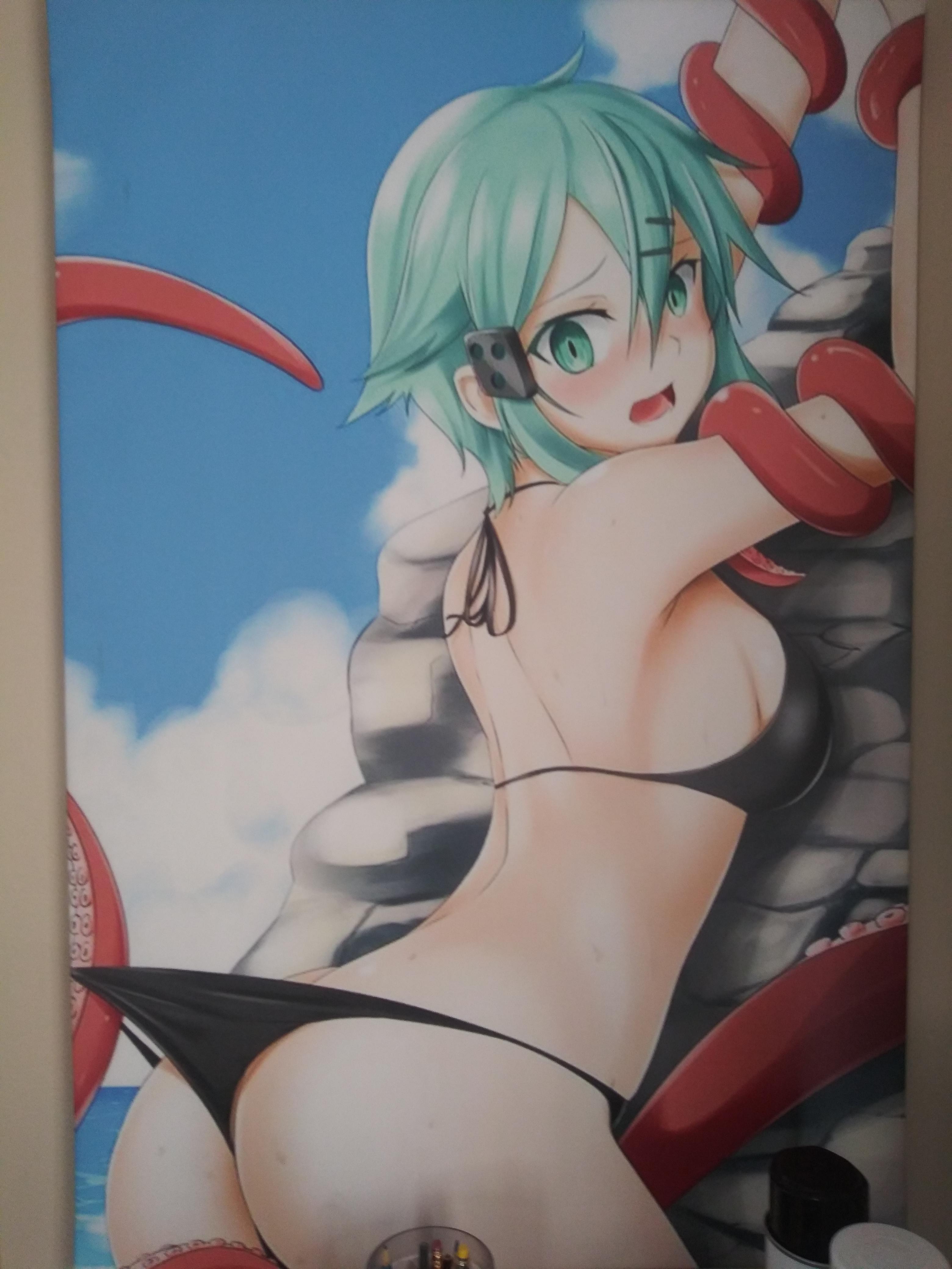 Painting of tentacle fun~ | Scrolller