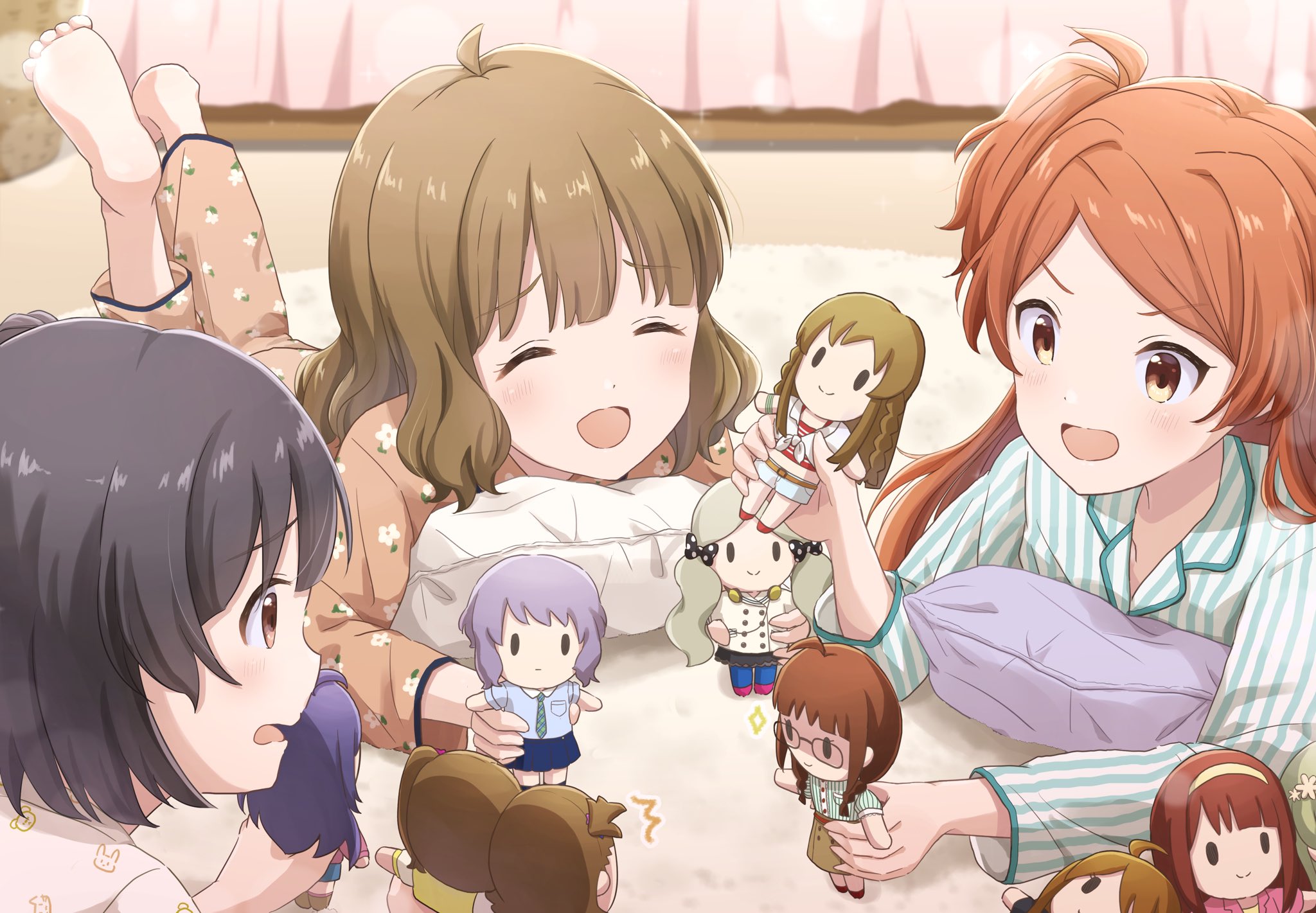 Pajama party [Idolm@ster Million Live] | Scrolller