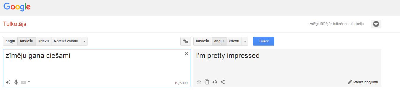 Paldies Google | Scrolller