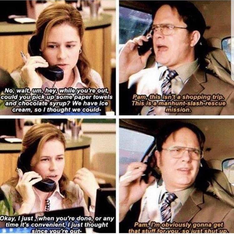 Pam and Dwight have the best Office friendship | Scrolller
