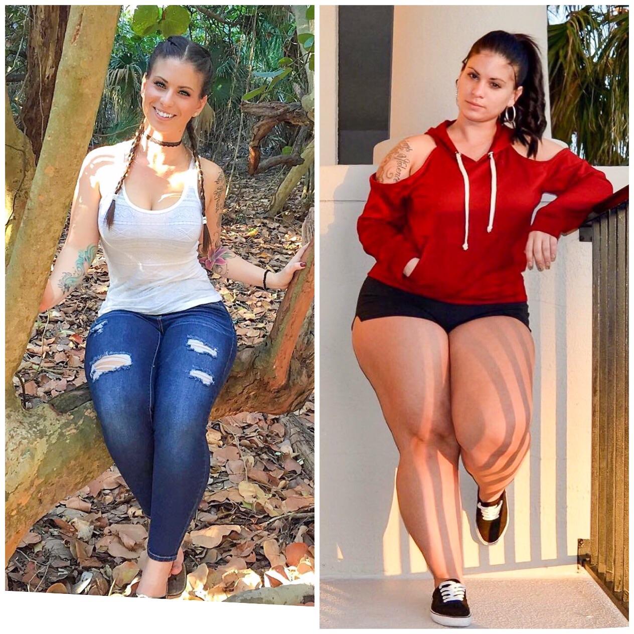 Pam keeps getting Thicker! | Scrolller