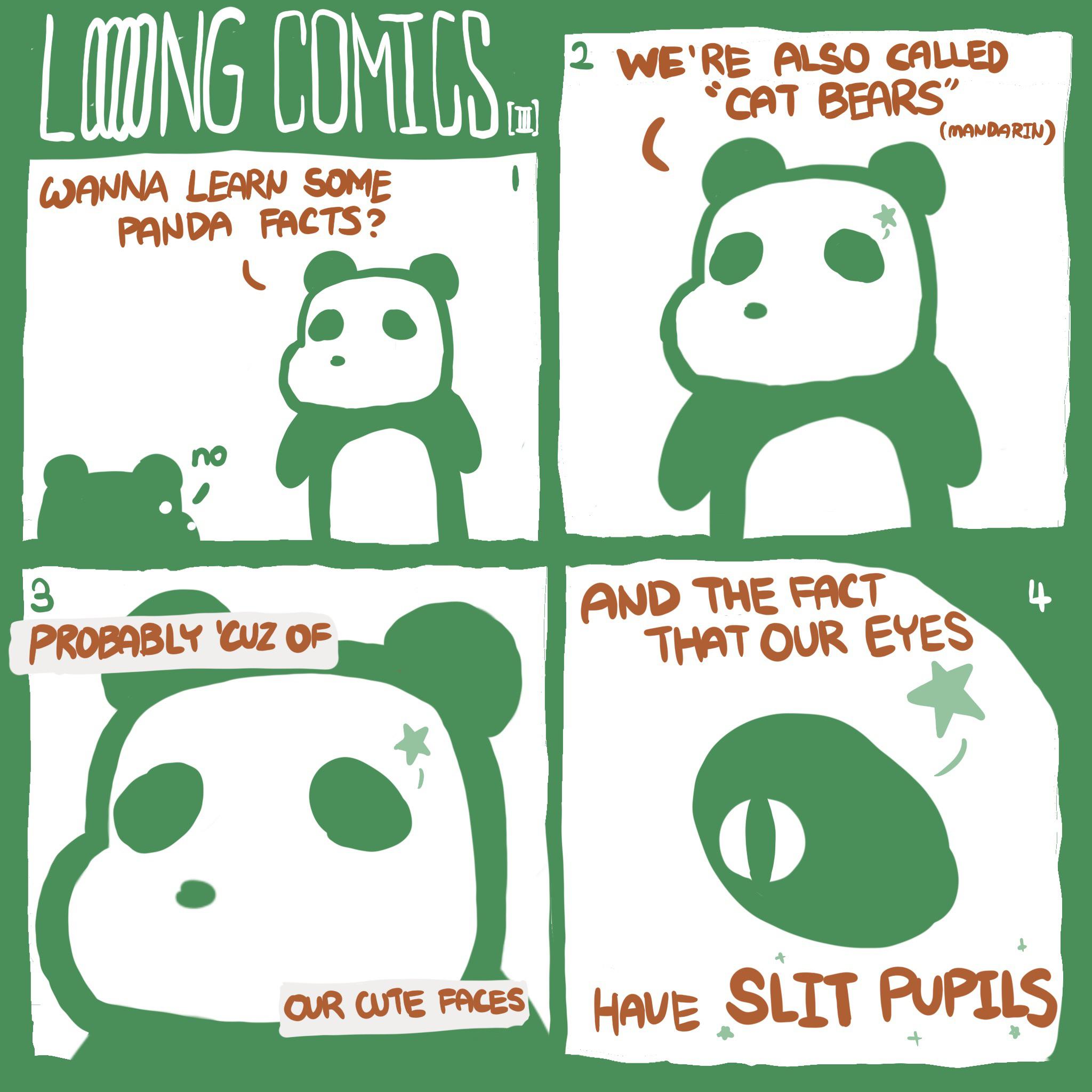 Panda Facts [OC] | Scrolller