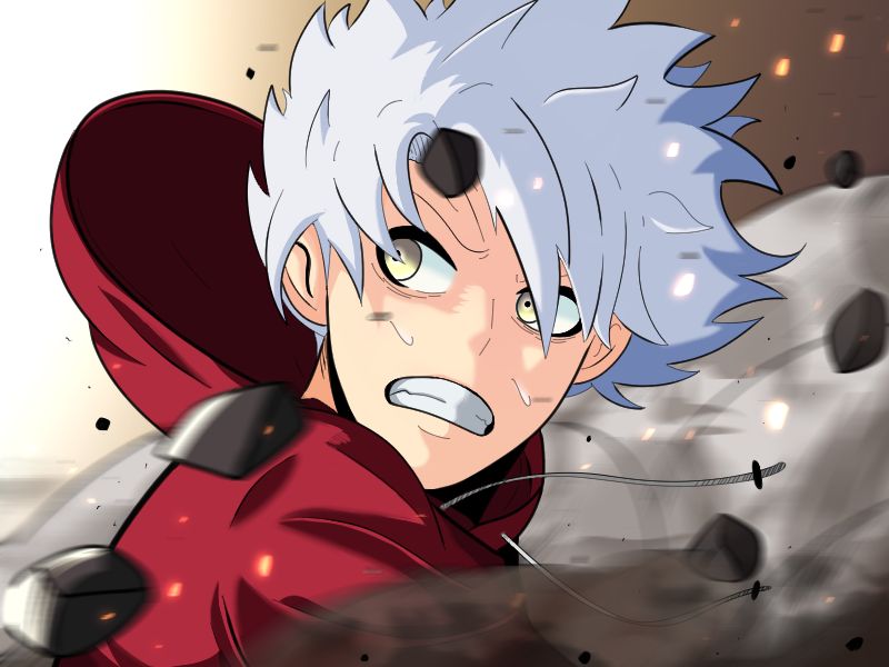 Panel from chapter 4 | Scrolller