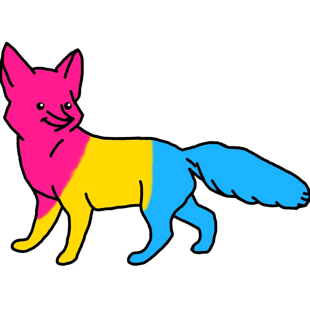 Pansexual Fox | Scrolller