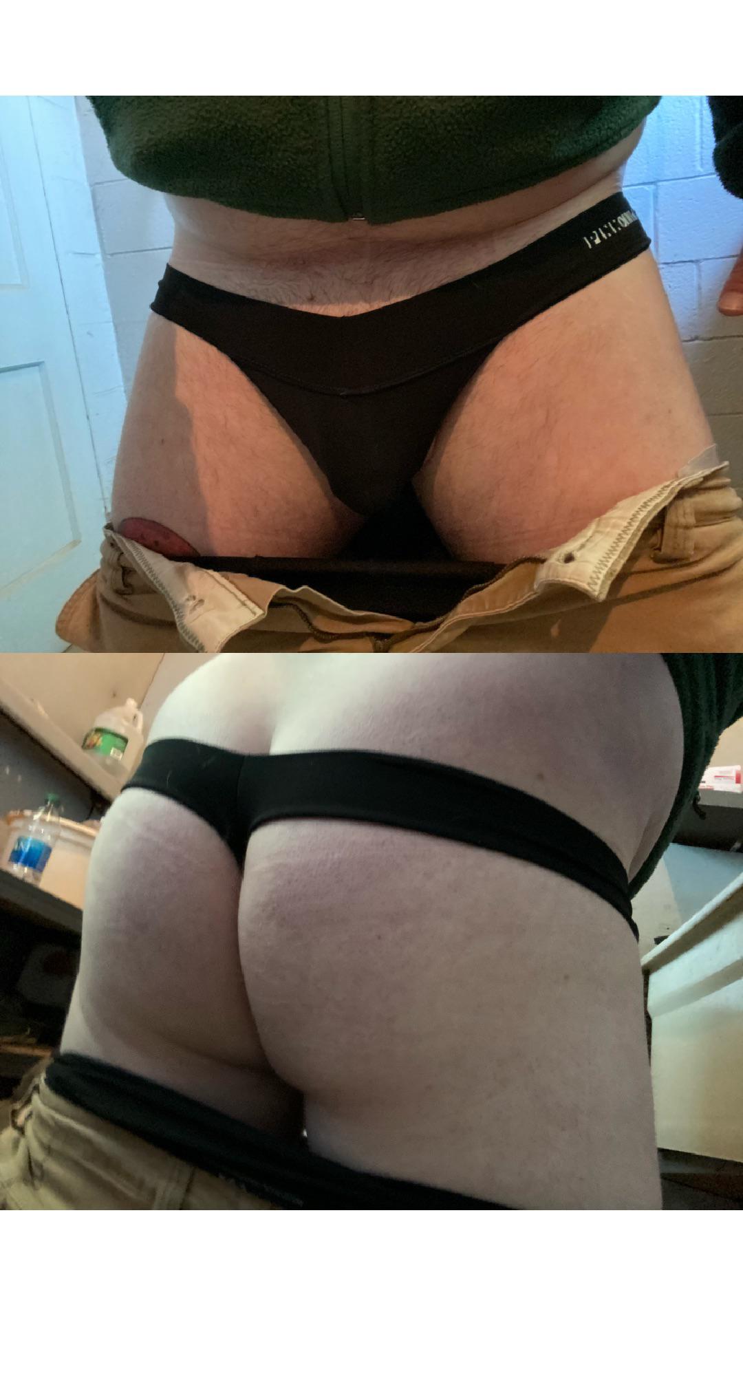 Panties under my work clothes. | Scrolller