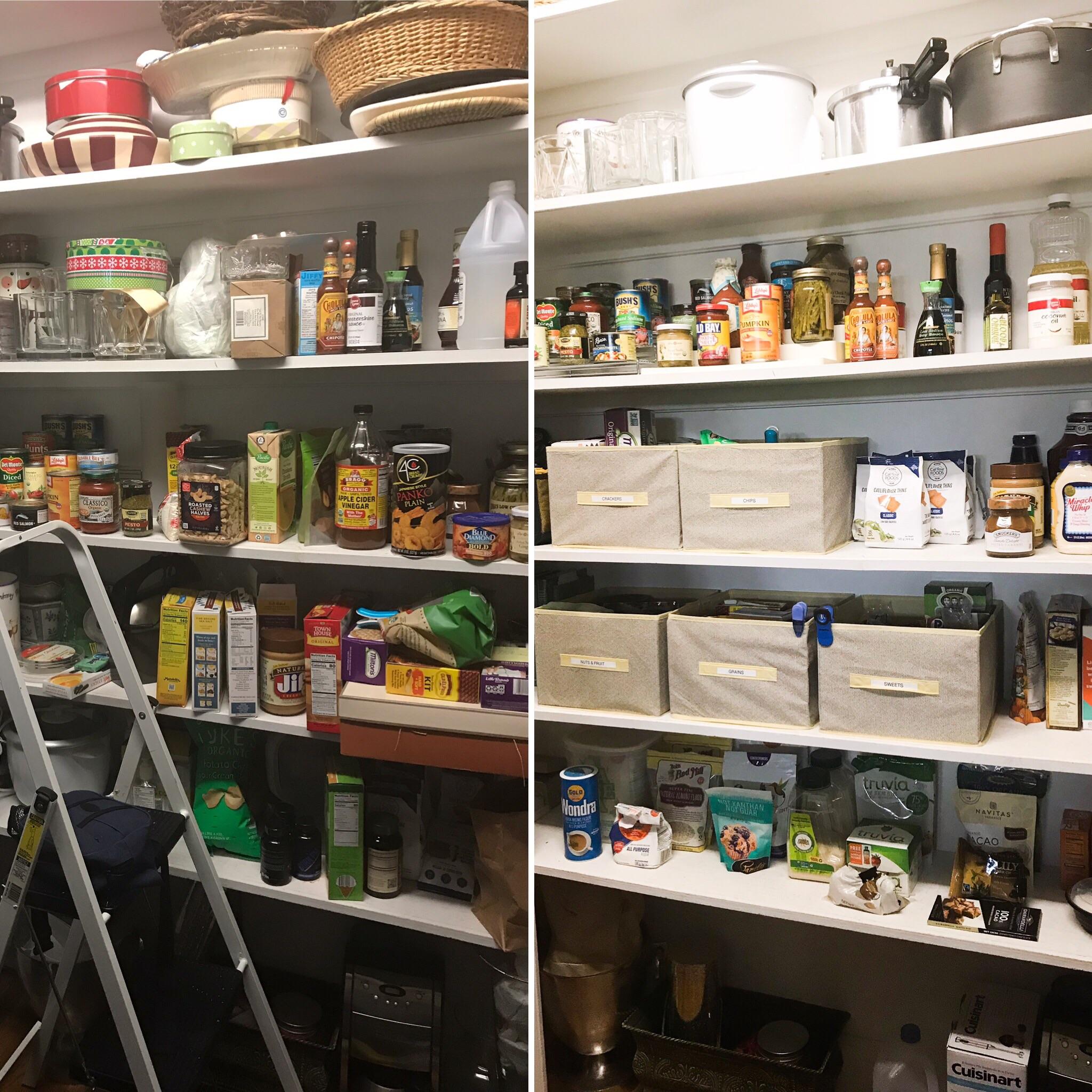 Pantry organized! | Scrolller