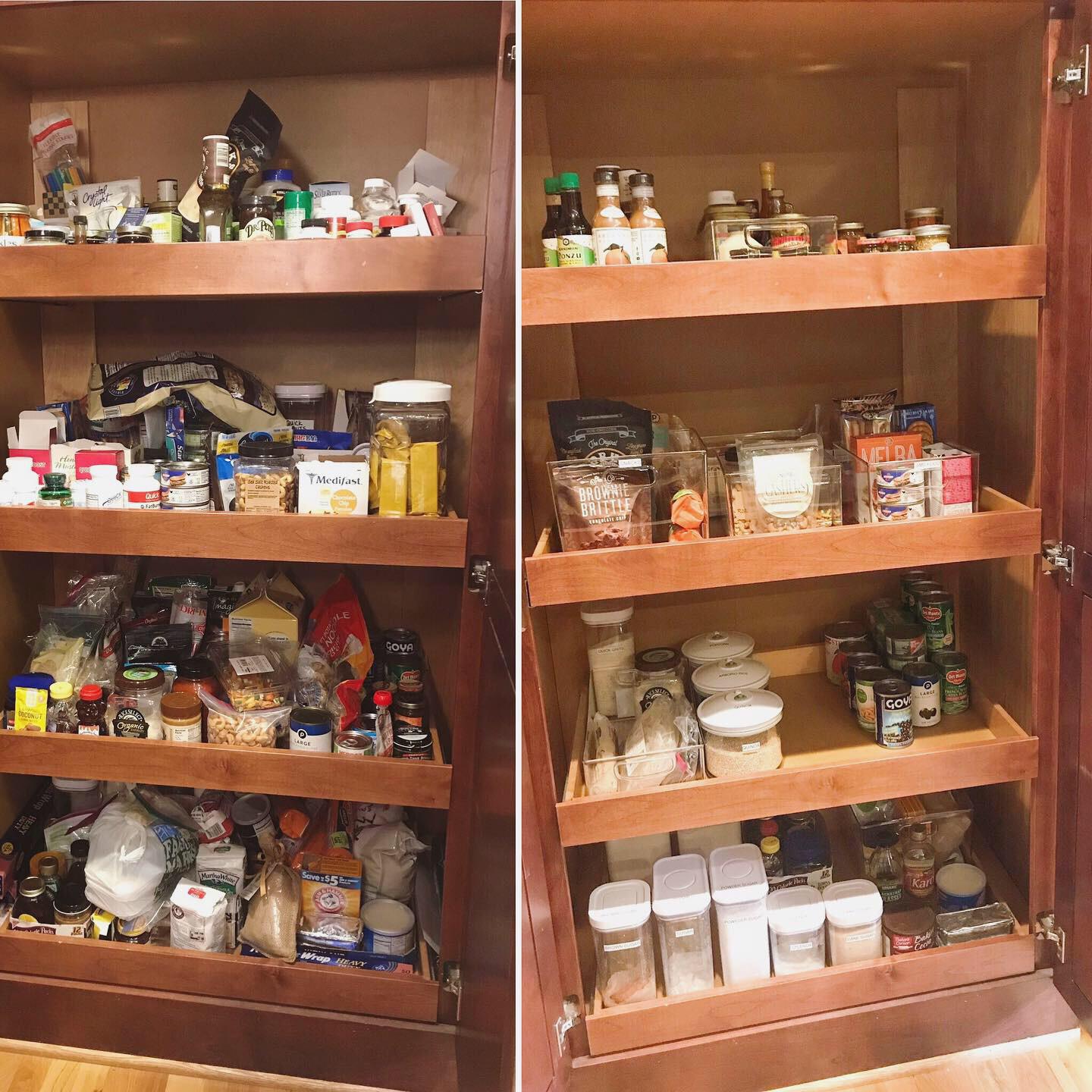 Pantry transformation! | Scrolller