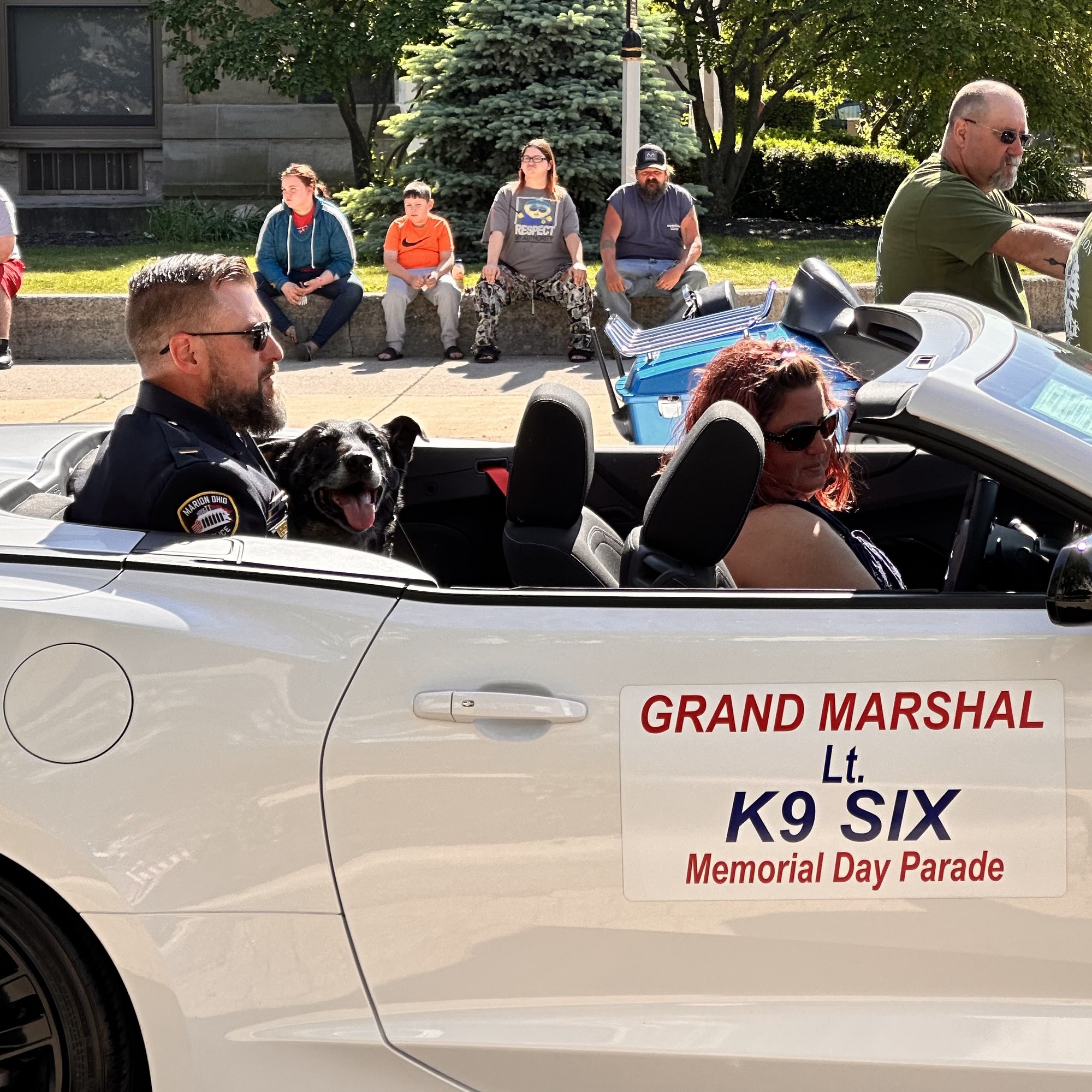 Parade Grand Marshall | Scrolller
