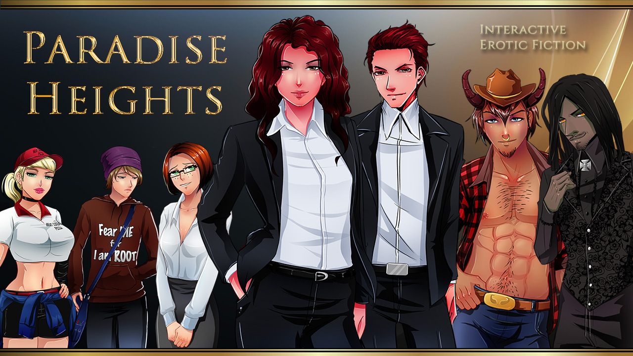 Paradise Heights (HTML) - A Sinfully Good Time [CYOA] [OC] | Scrolller