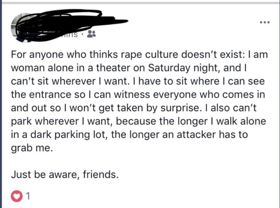 Paranoia = Rape Culture | Scrolller