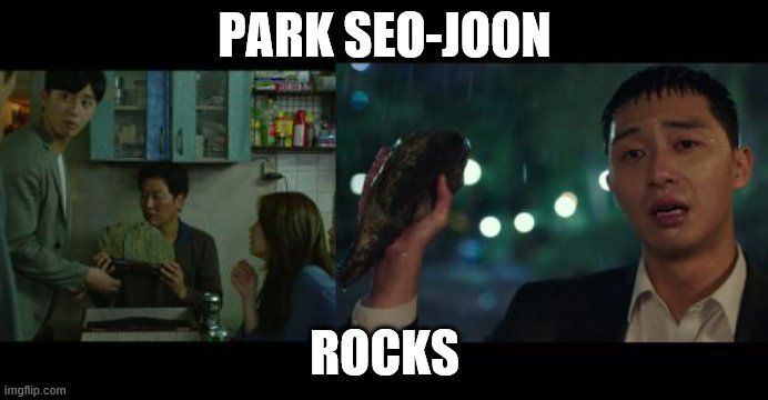 Park Seo-joon .... rocks | Scrolller