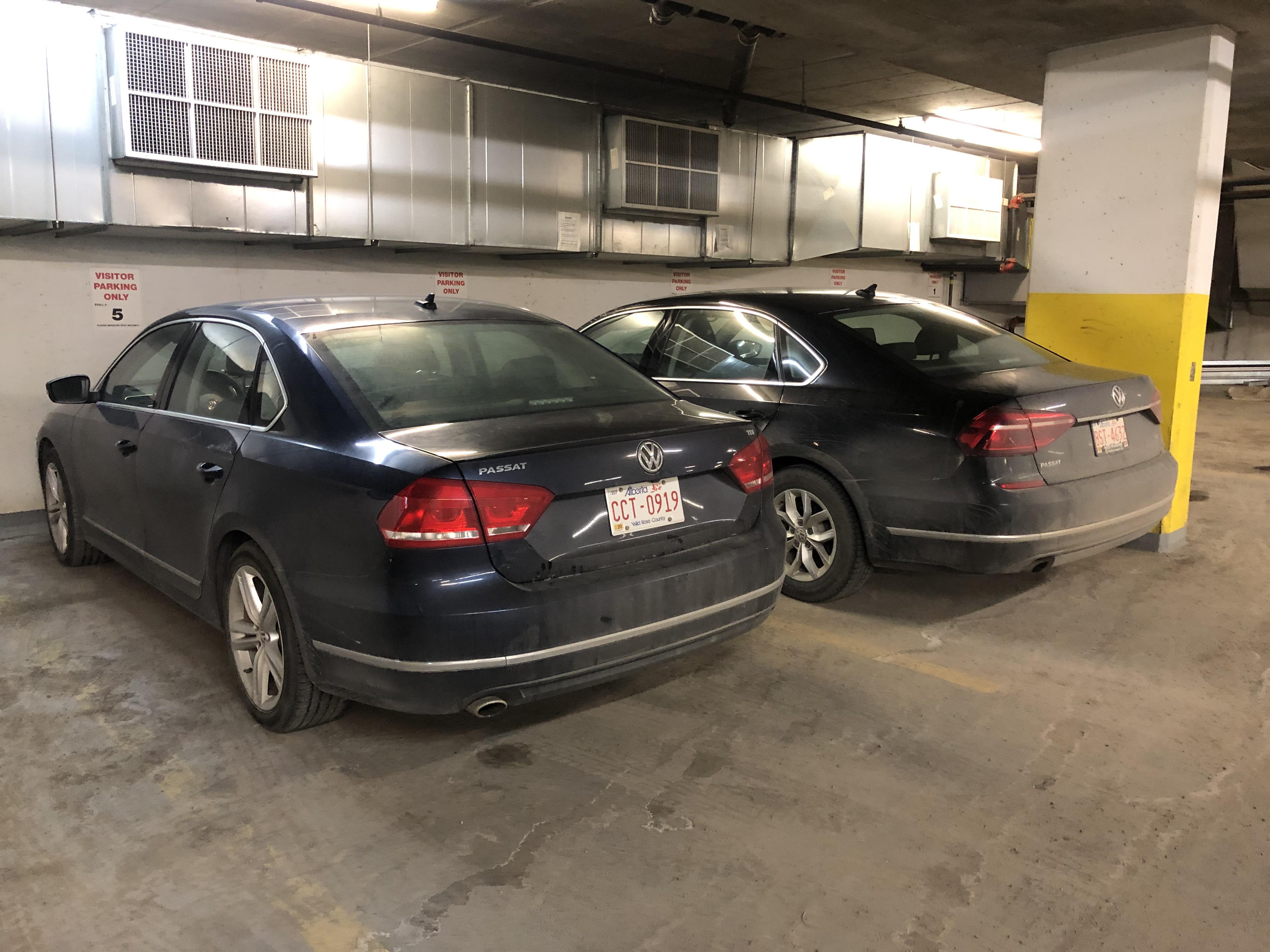 Parking buddy acquired | Scrolller