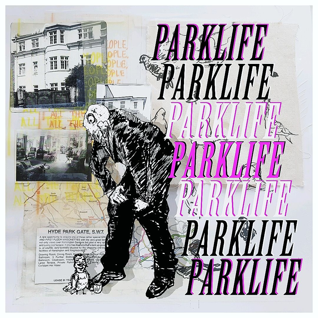 Parklife album cover I made for my college coursework :) | Scrolller
