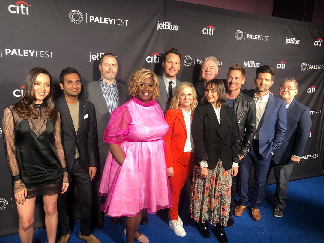 Parks and Rec Reunion | Scrolller