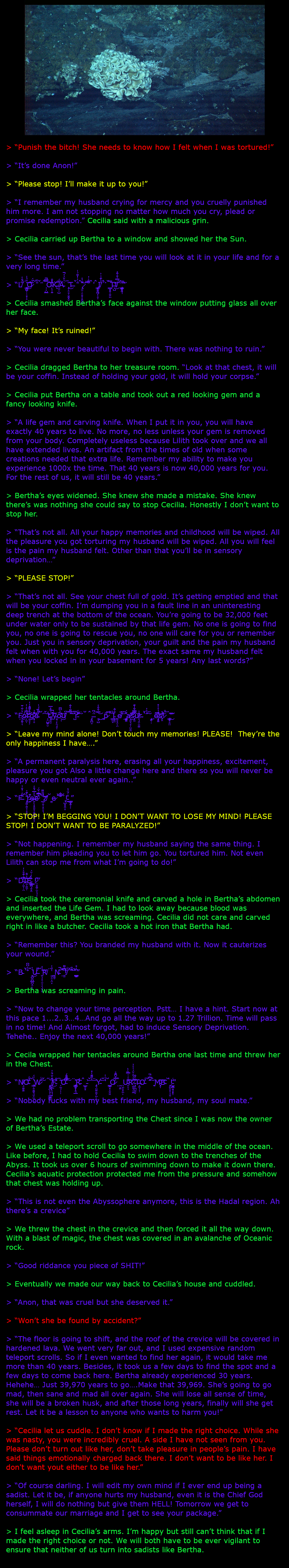 Part 7A: Punishment | Scrolller