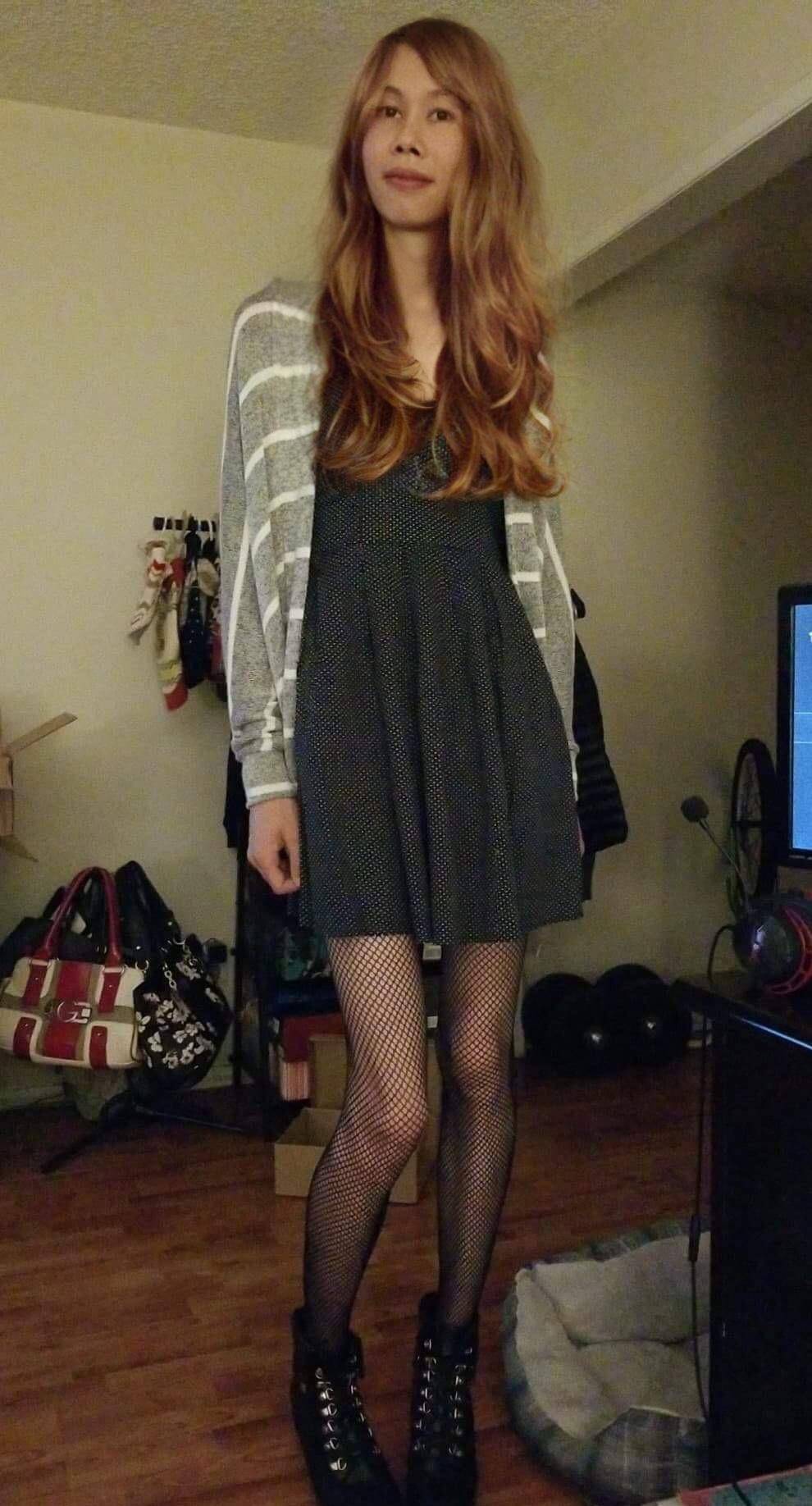 Passable Trap Sissy looking for friends online and irl. Message me on kik if interested. Kik is ...