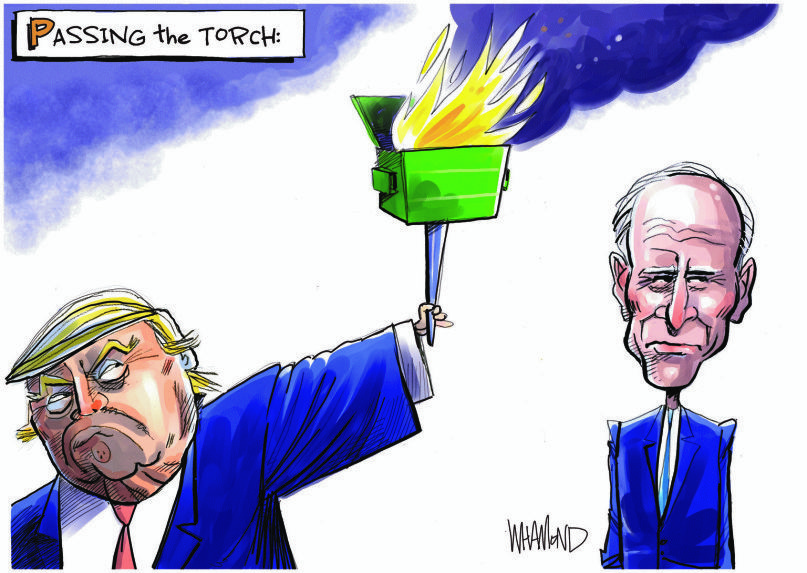 Passing the Torch | Scrolller