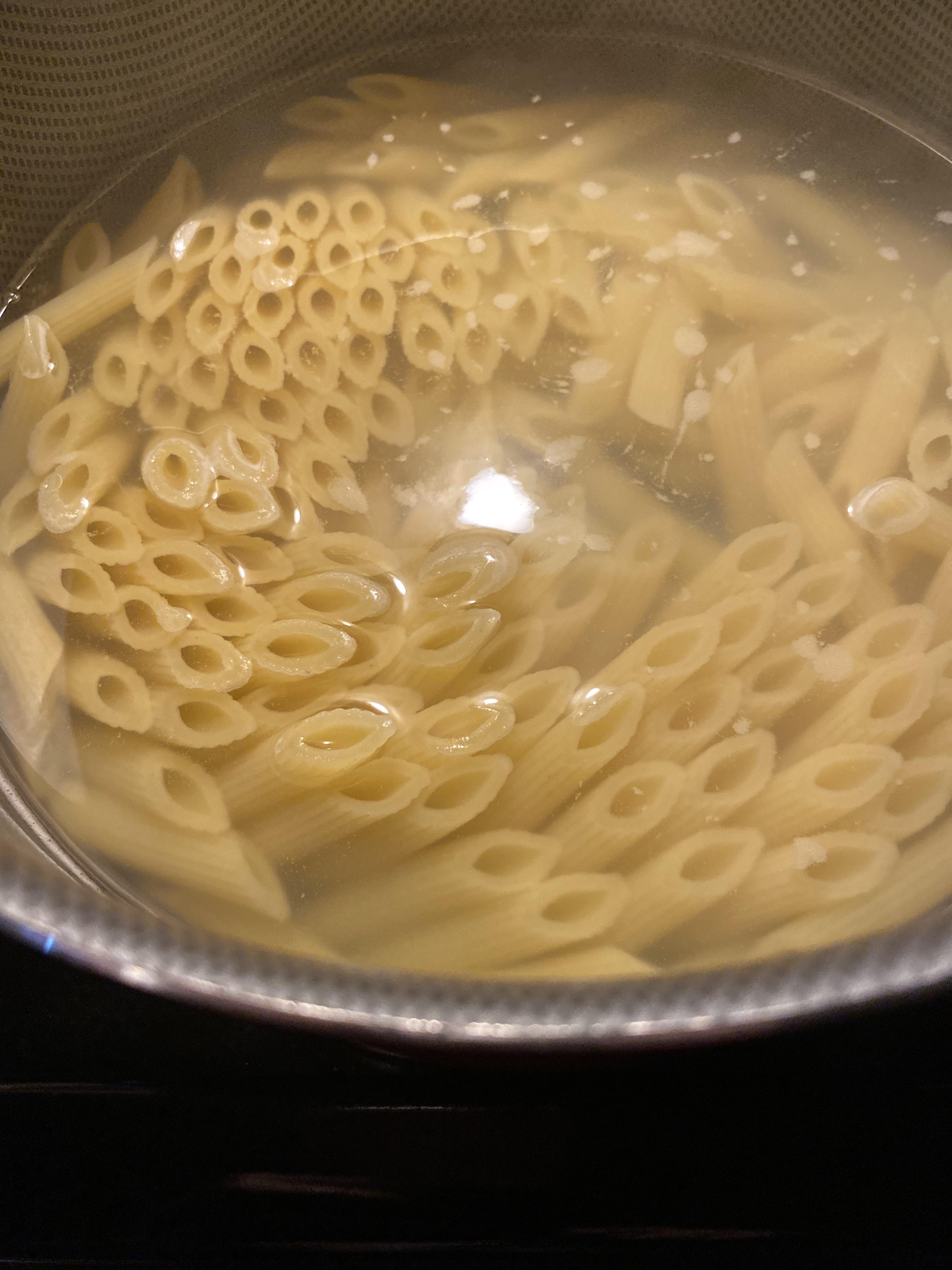 Pasta I was boiling | Scrolller