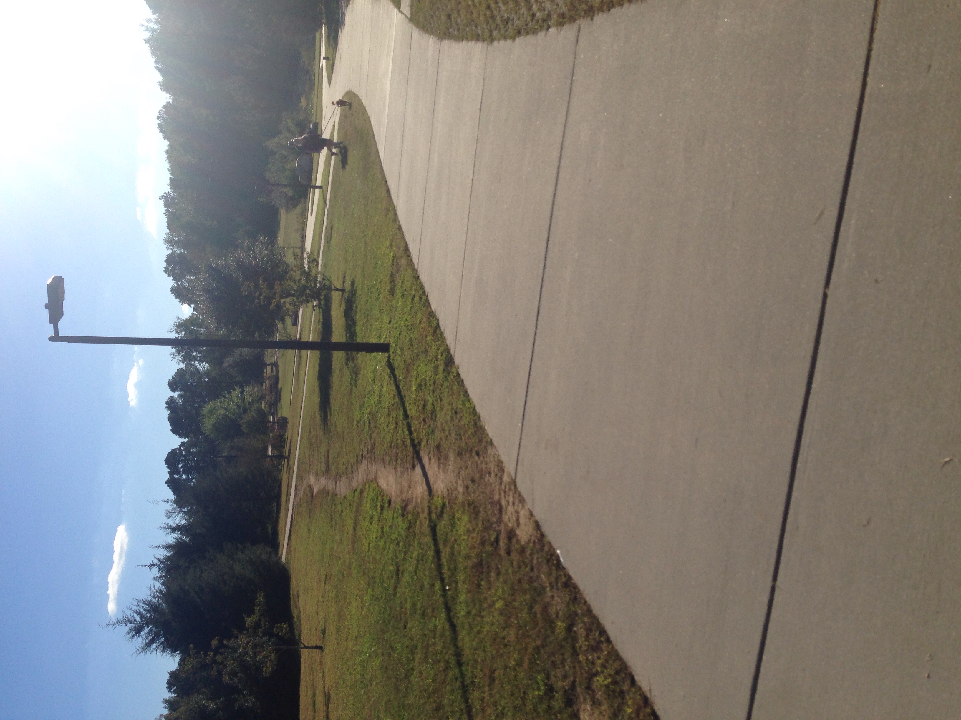 Path to soccer practice | Scrolller