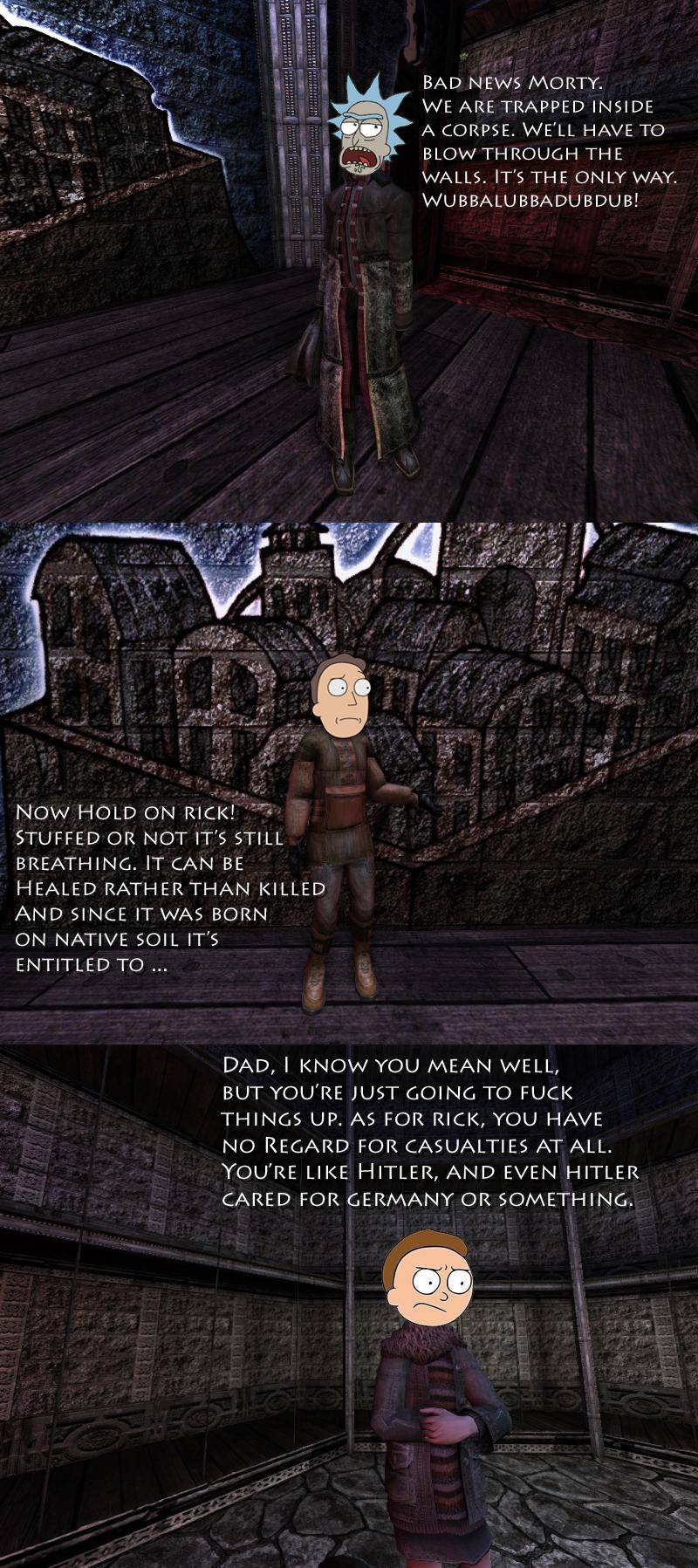 Patholorick and Morty | Scrolller