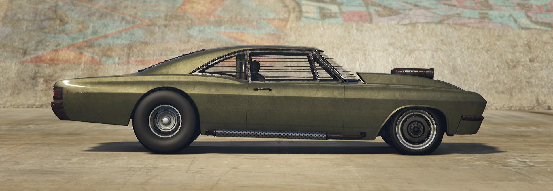 Patina Dragster | Scrolller