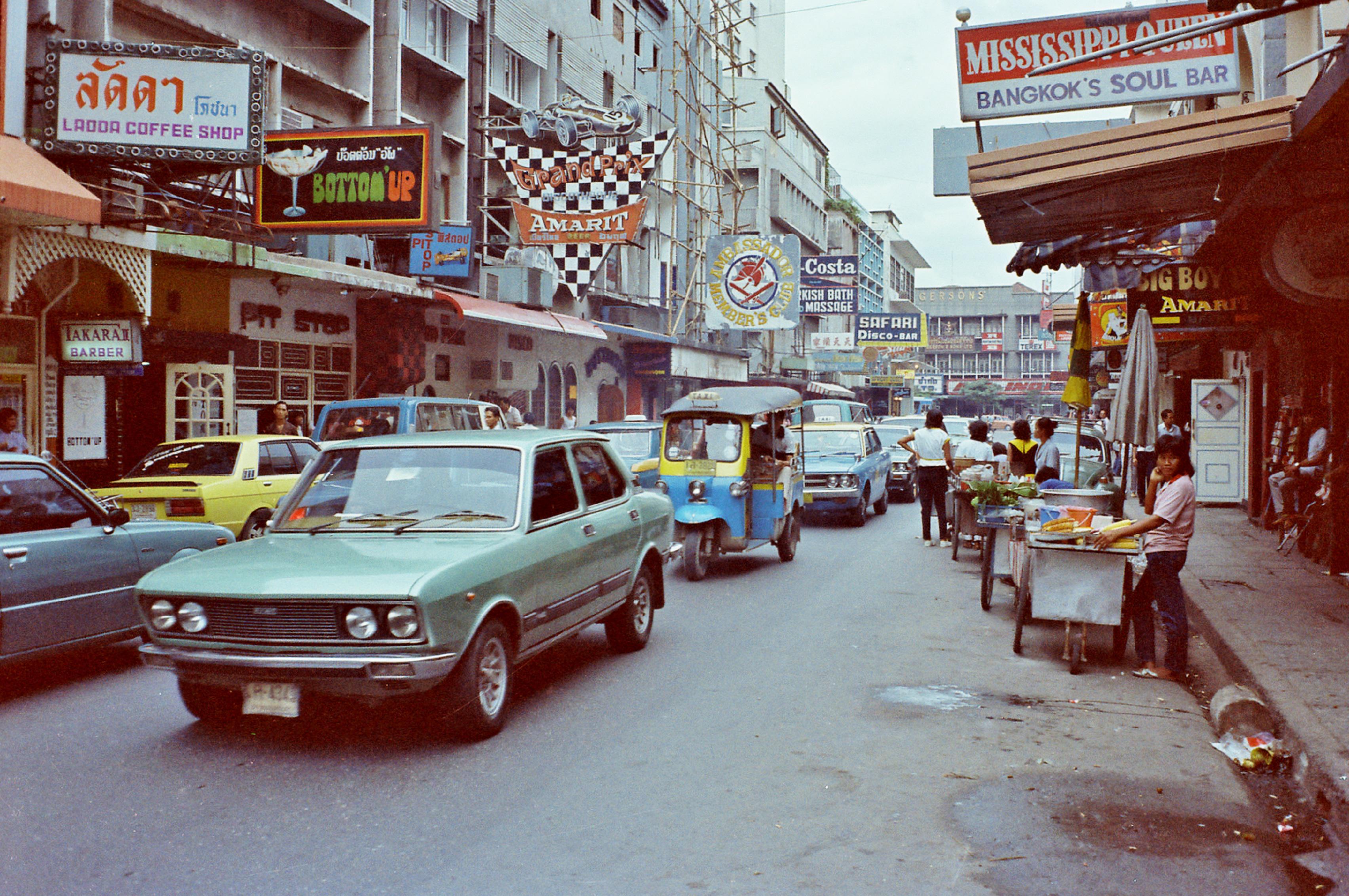 Patpong Rd , Bangkok , 1981 | Scrolller
