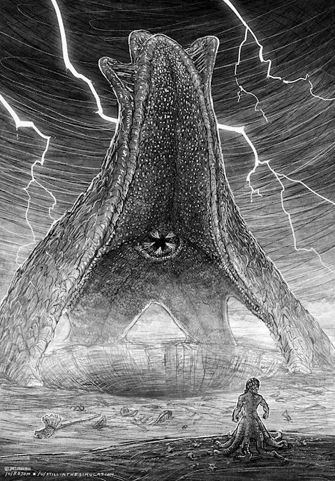 Patrick launches his attack | Scrolller