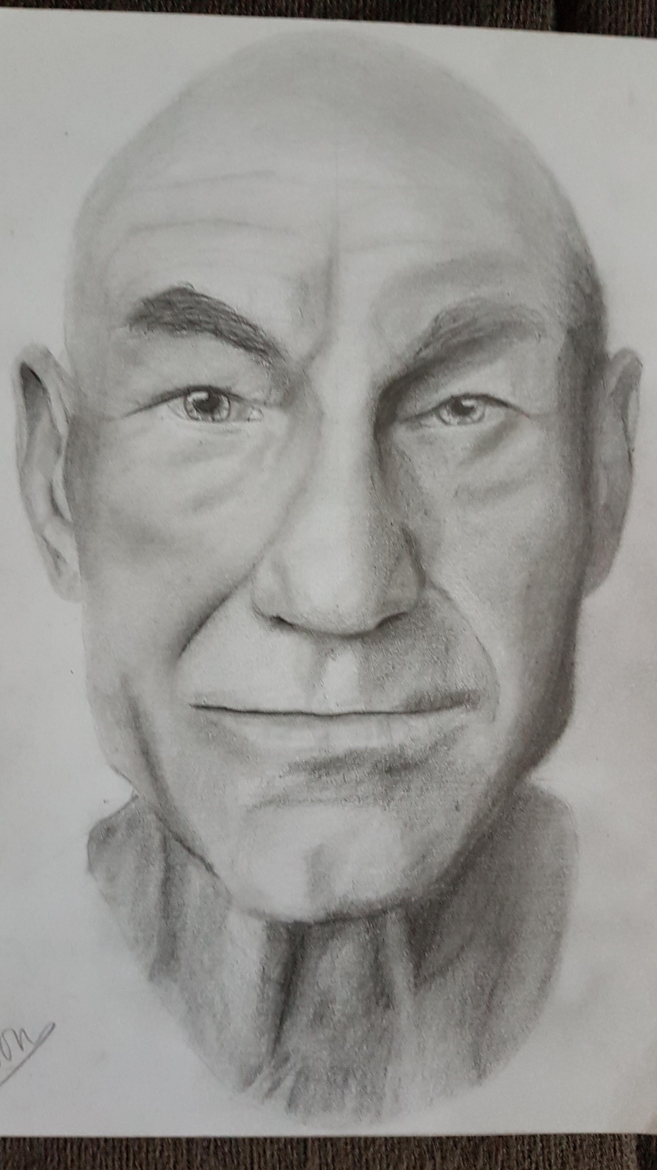 Patrick Stewart, turned out much better than expected | Scrolller