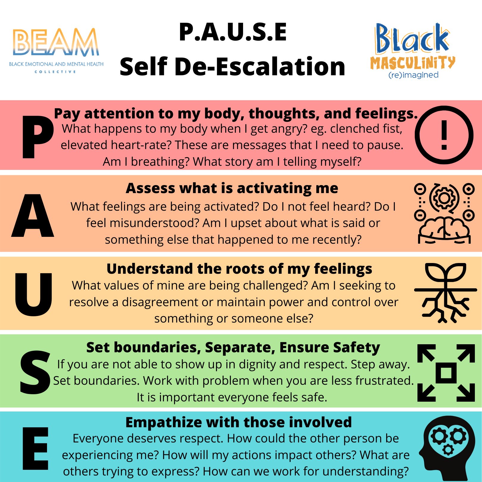 PAUSE: Self De-escalation | Scrolller
