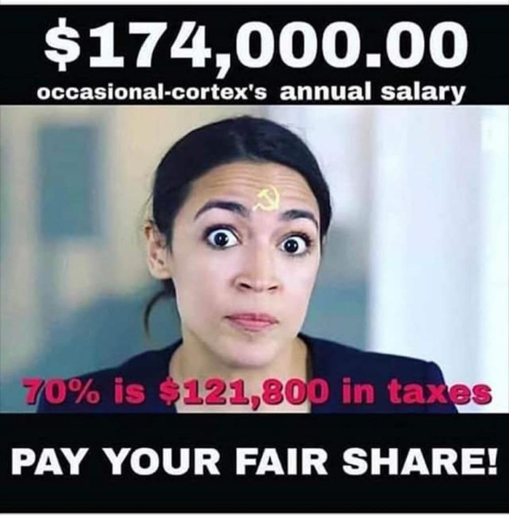 PAY YOUR FAIR SHARE! | Scrolller