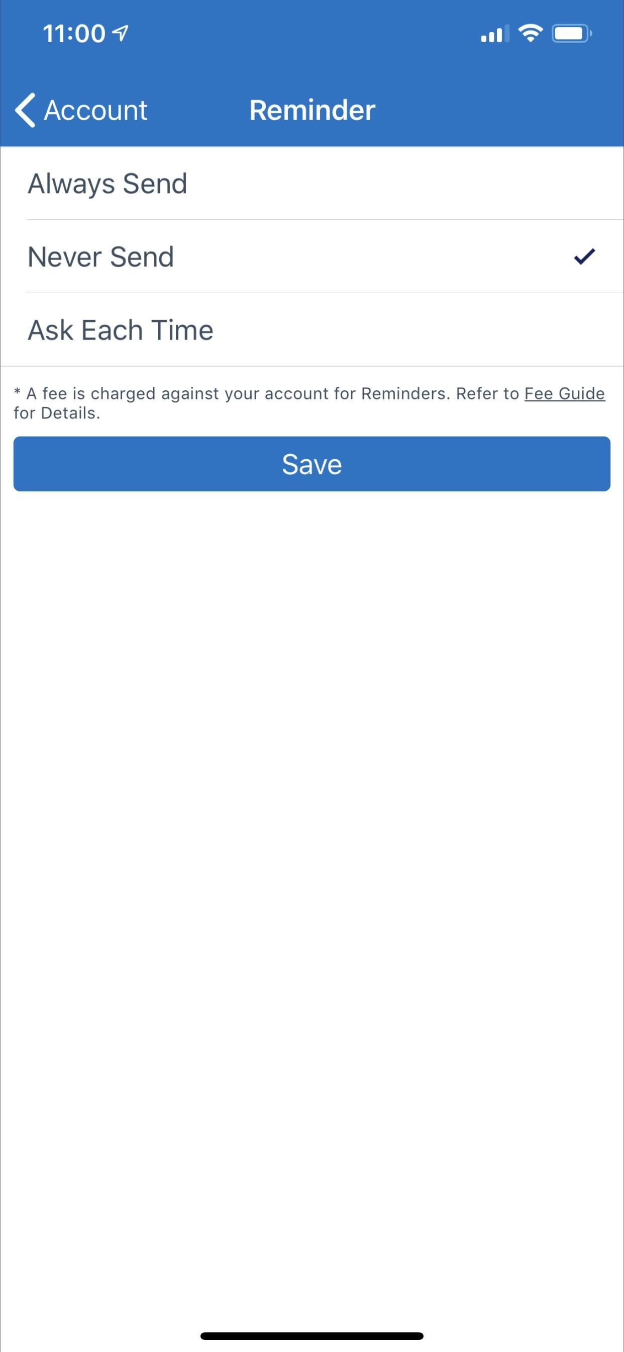 Paystay app charges for reminders by default | Scrolller