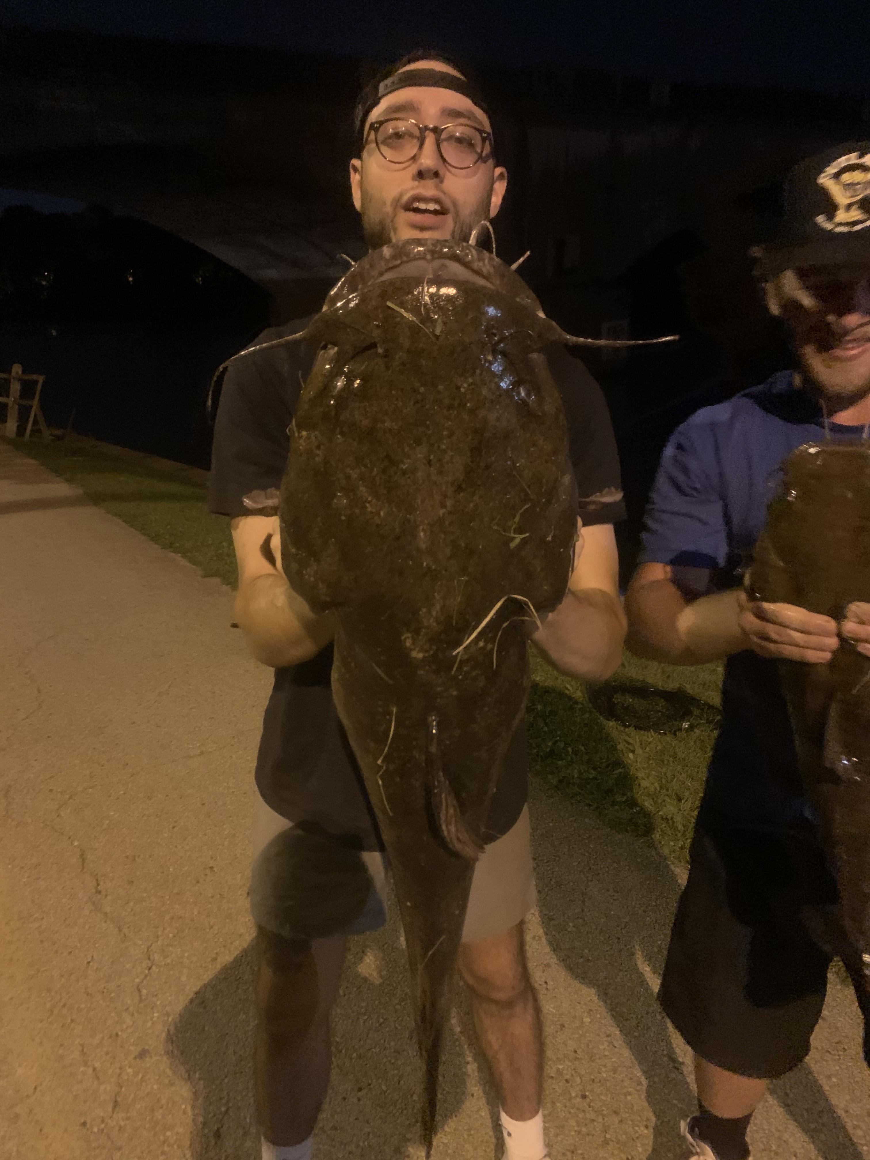 PB Flathead right in Philly | Scrolller