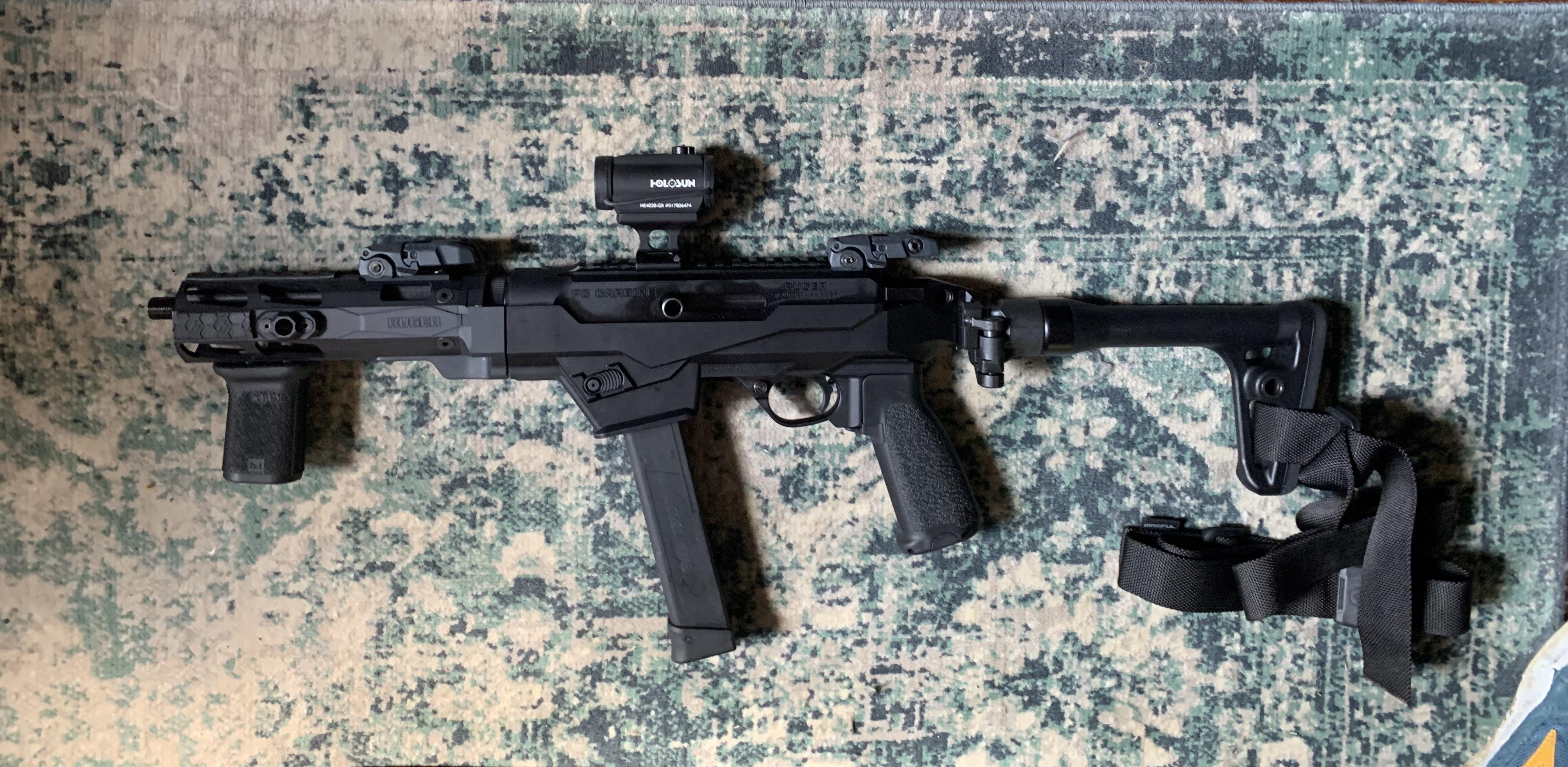PC carbine SBR | Scrolller