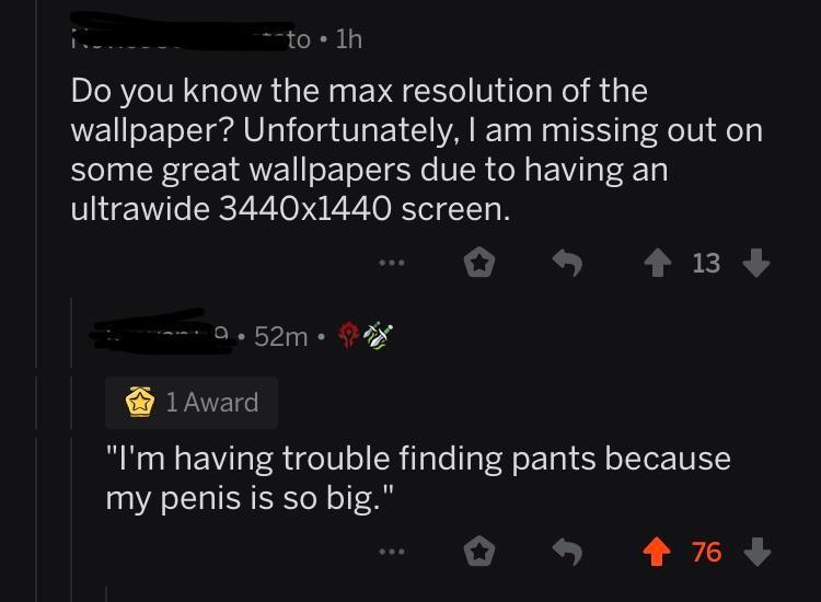 PCMR problems | Scrolller