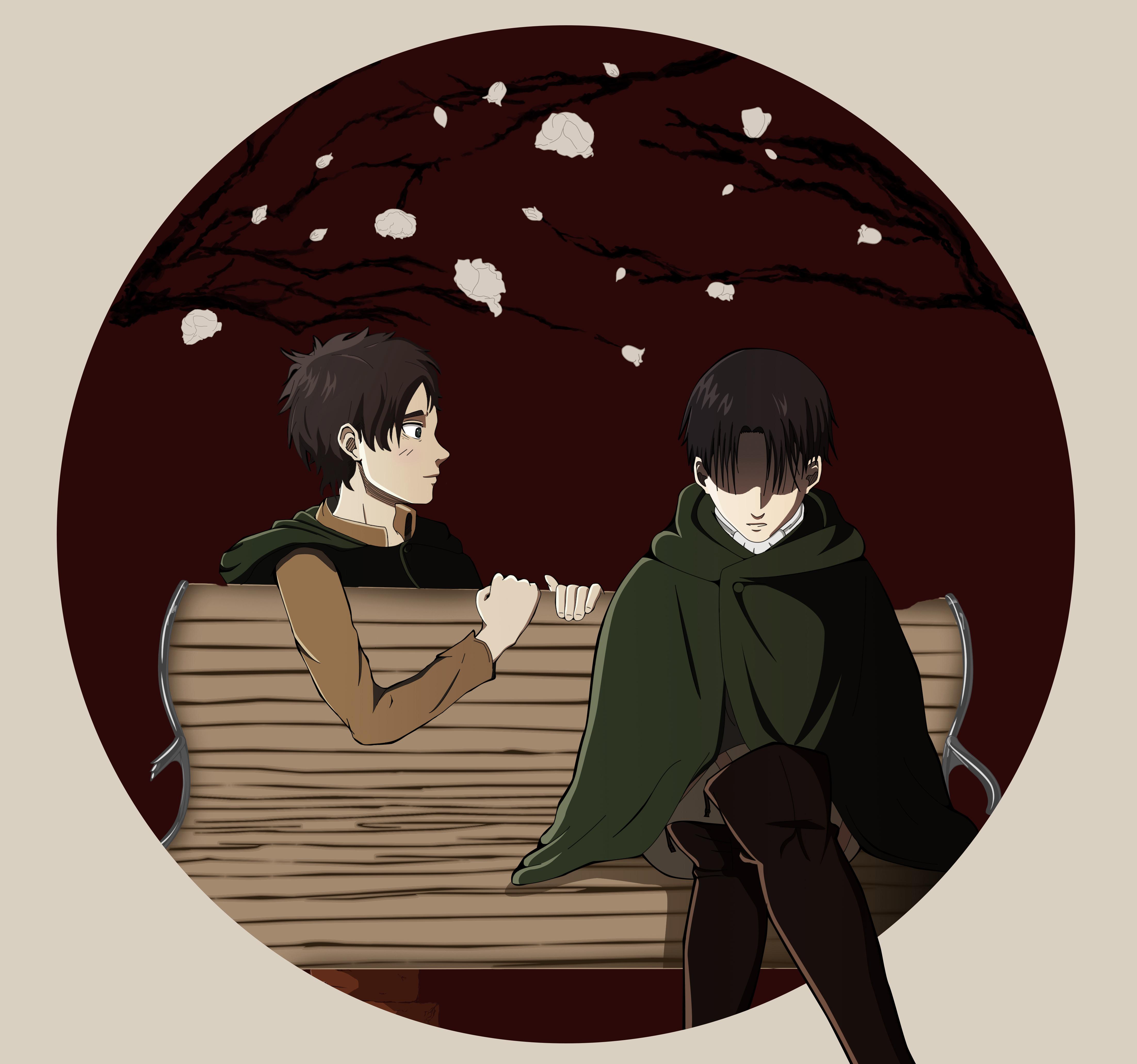 Peace in Tranquility - Ereri [Attack on Titan] | Scrolller