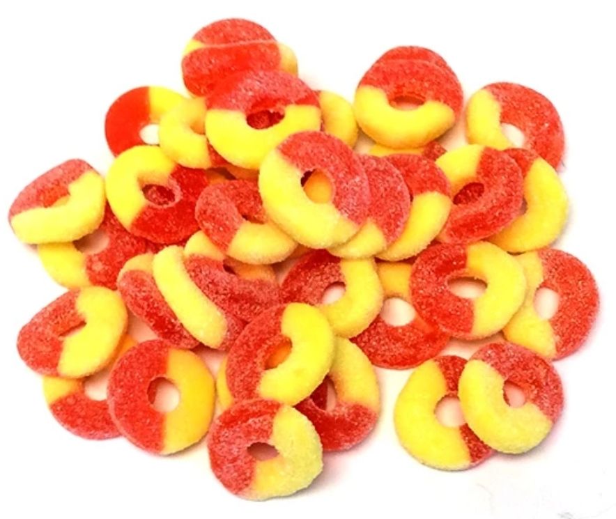 peach rings ! | Scrolller