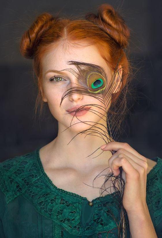 Peacock feather | Scrolller