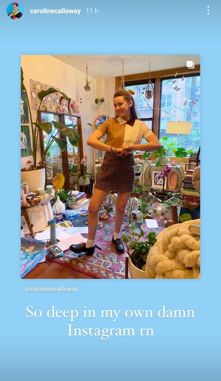 Peak Caroline behaviour | Scrolller