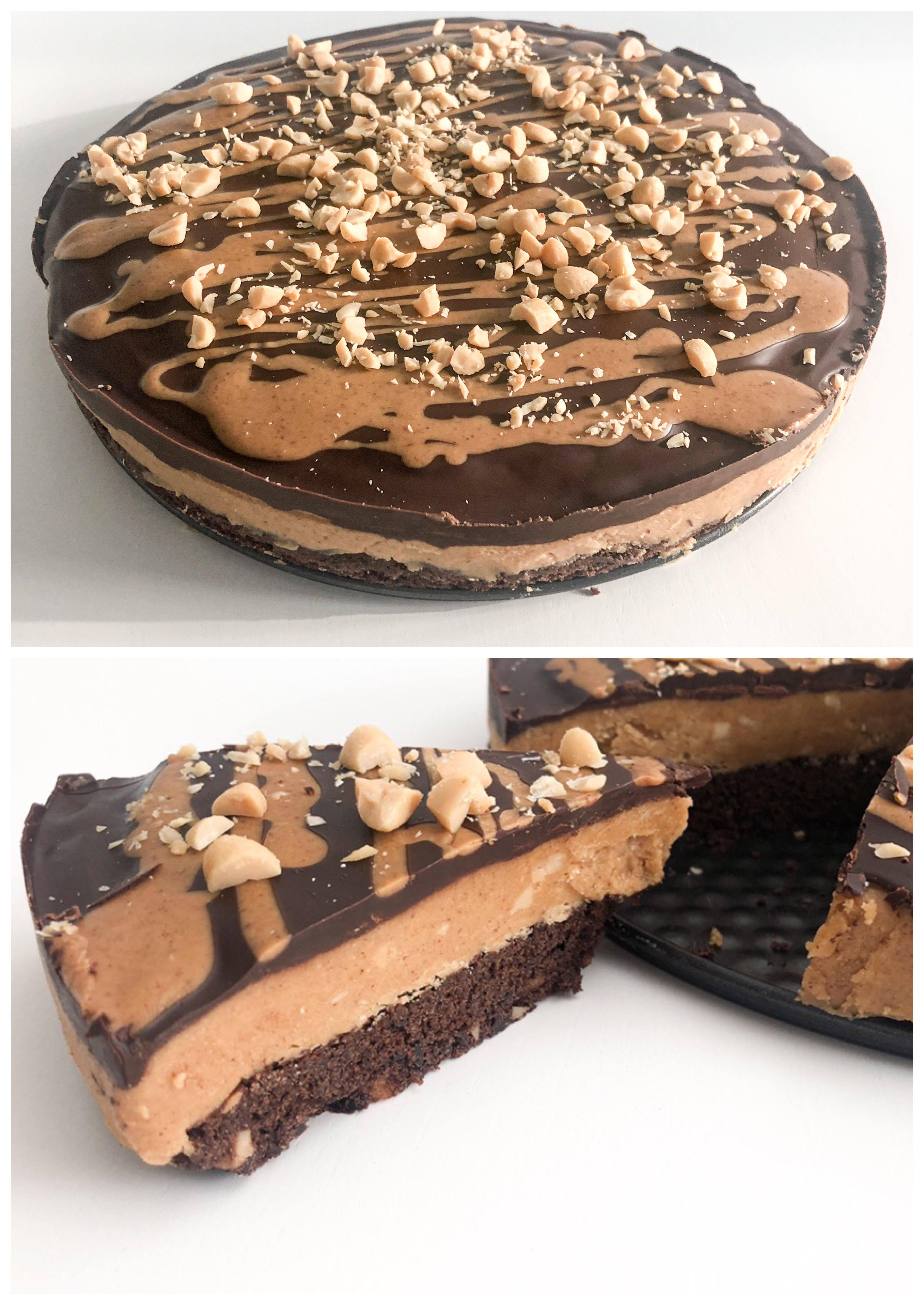 Peanut butter cake (recipe in comment) | Scrolller