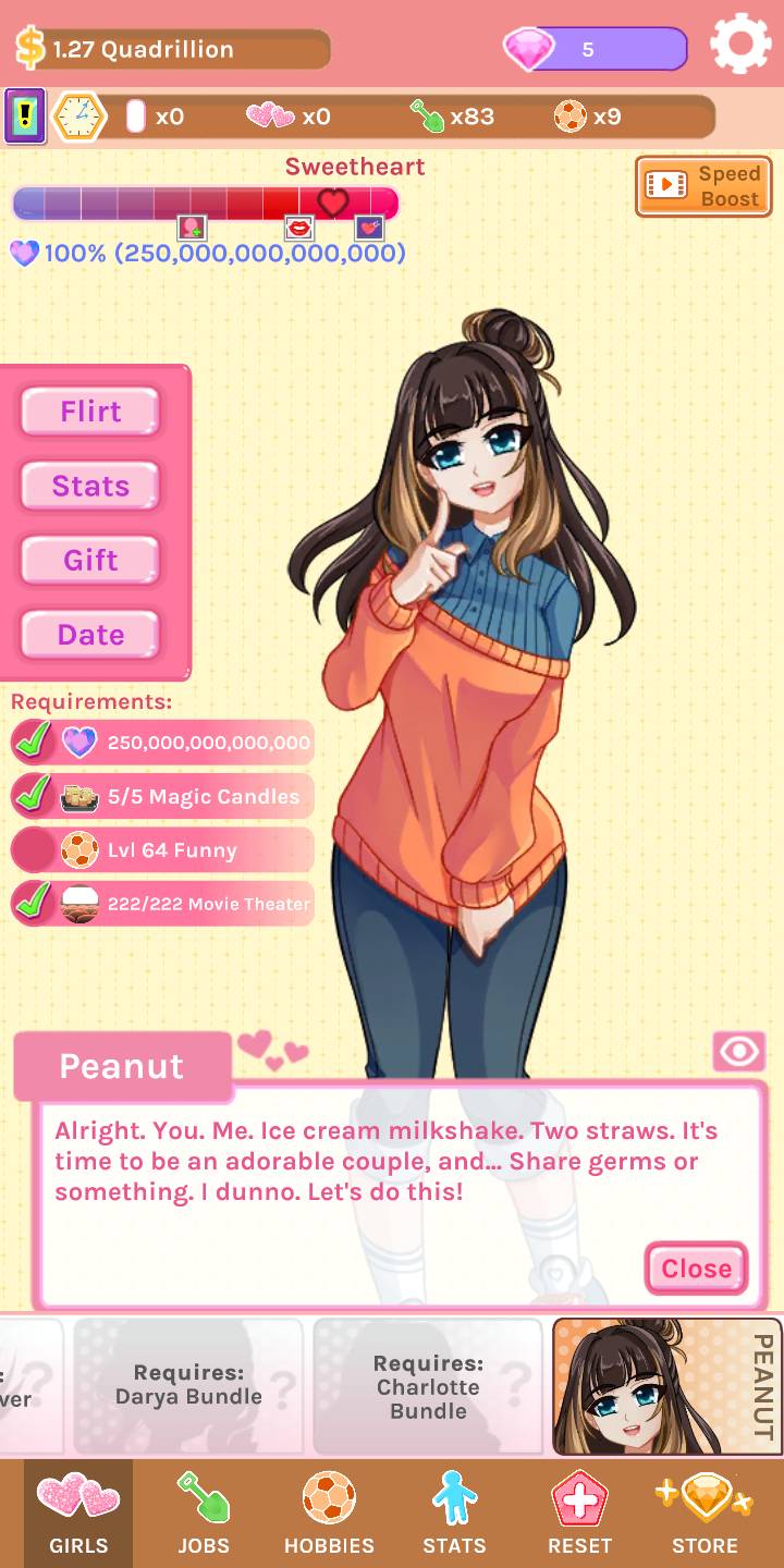 Peanut's dialogue aged like milk | Scrolller