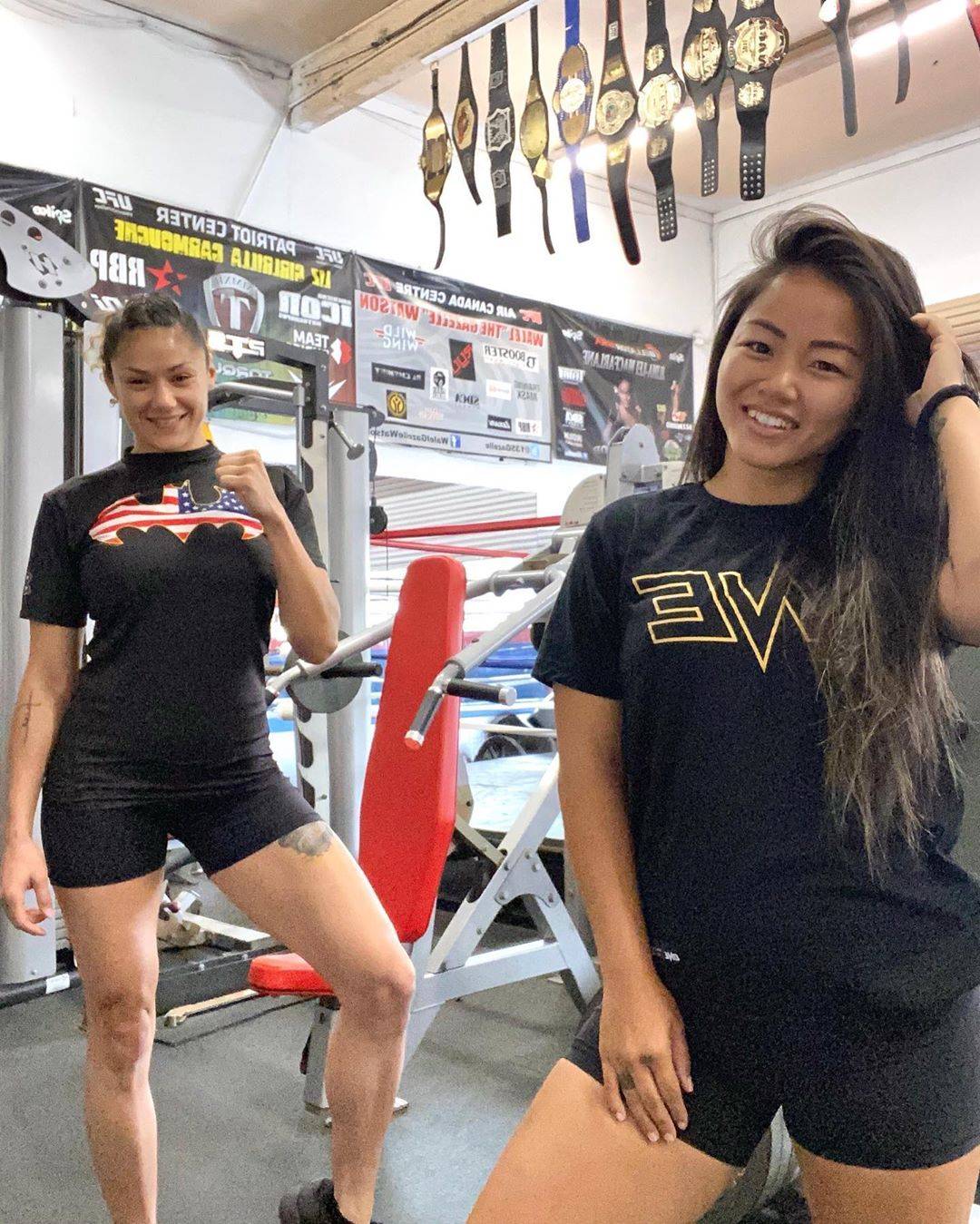 Pearl Gonzalez and Bi Nguyen | Scrolller