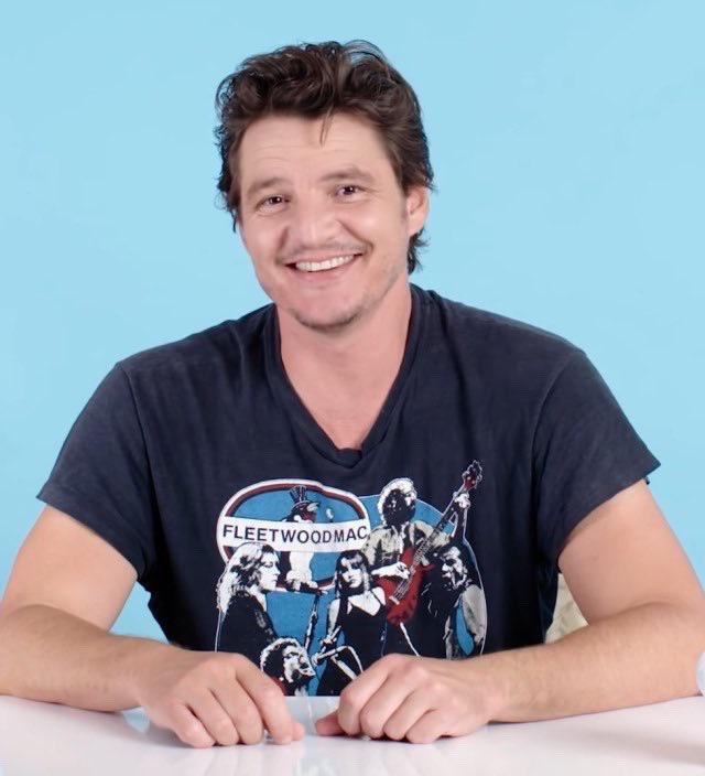 Pedro Pascal knows what’s up | Scrolller